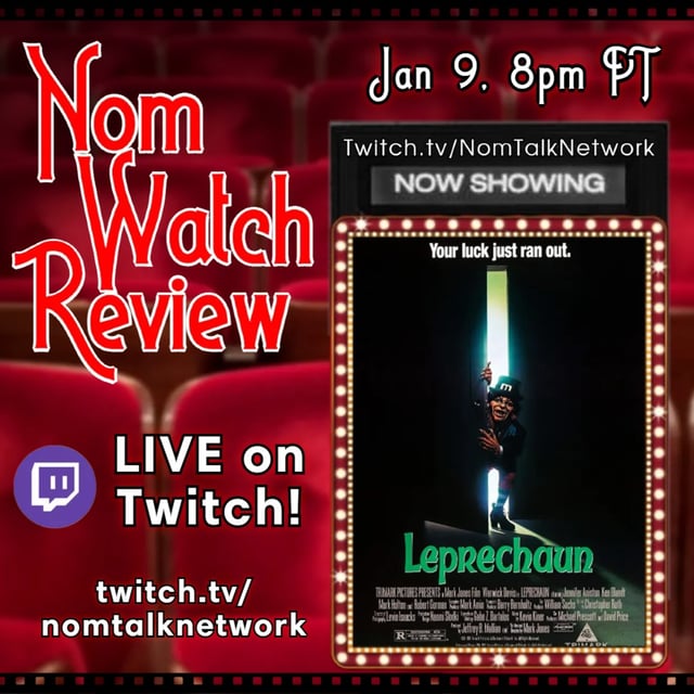 "Leprechaun" (1993) Film Review - Nom Watch Review - Erric Ramirez ...