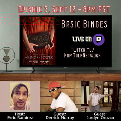 SPOILERS! The Rings of Power Episode 3 Review: Basic Binges 39 w/ Erric ...