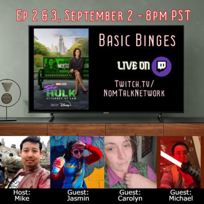 SPOILERS! She-Hulk Episodes 2 & 3 Review: Basic Binges 36 w/ Mike ...