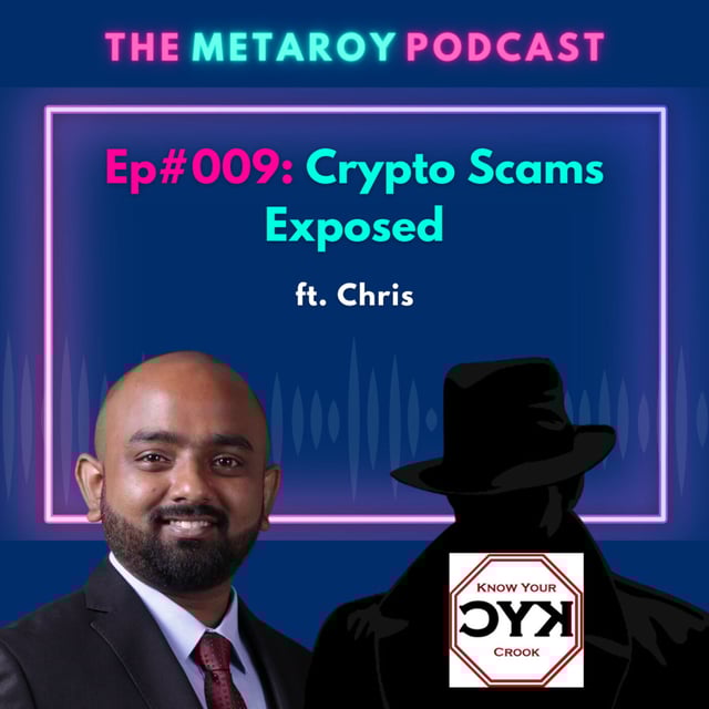 #009: Crypto Scams Exposed ft. Chris by @Prasant Roy · Zencastr