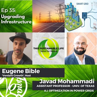 Upgrading Infrastructure w/ Javad Mohammadi by @Eugene Bible · Zencastr