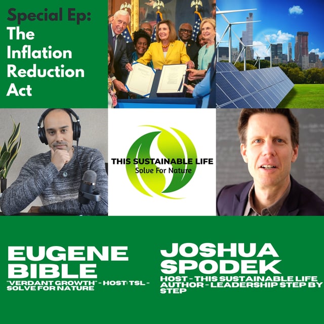 Special Episode - The Inflation Reduction Act w/ Joshua Spodek by ...
