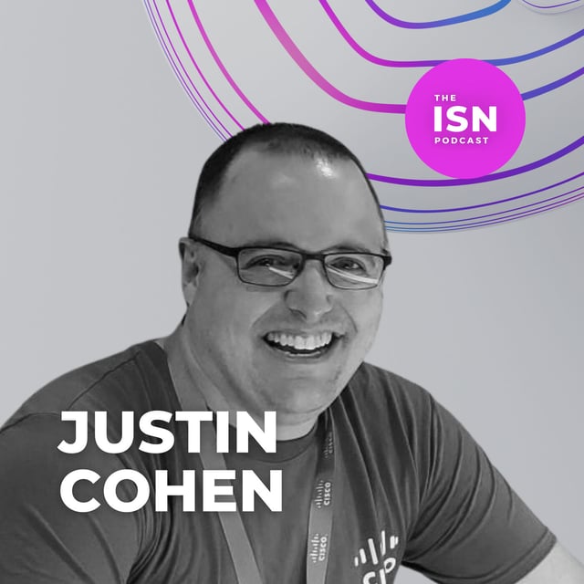 Justin Cohen by @Chris Grundemann · Zencastr