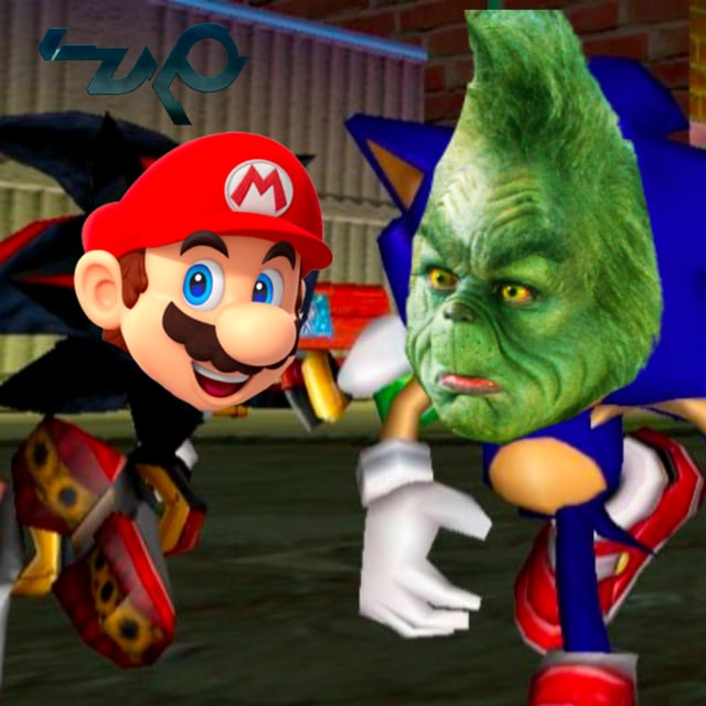 Sonic Adventure 2 but Mario and the Grinch by @Preston Loftus · Zencastr