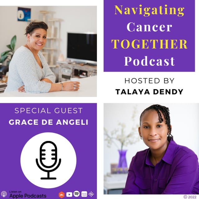 How Grace De Angeli Became the Hero of Her Cancer Journey by @Talaya ...