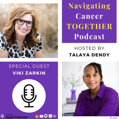 Viki Zarkin is the ONE Living with Stage 4 Metastatic Cancer by @Talaya ...