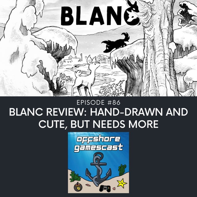 Blanc Review: Hand-Drawn and Cute, but Needs More by @Dylan Nill · Zencastr