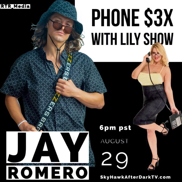 Phone Sex with Jay Romero by @Lily Craven · Zencastr