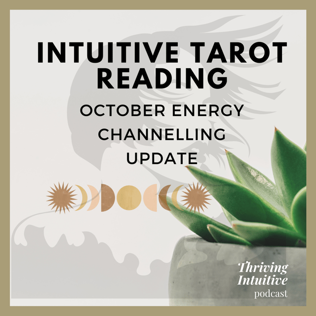 Intuitive Tarot Reading - October Energy Channelling Update by @Raven ...