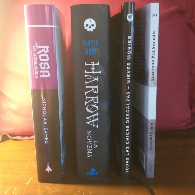La Vieja Raza 3x09 Book haul Noviembre 2021 by @Alejandro Guardiola ...