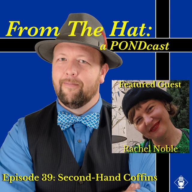Second-Hand Coffins by @Ryan Pond · Zencastr