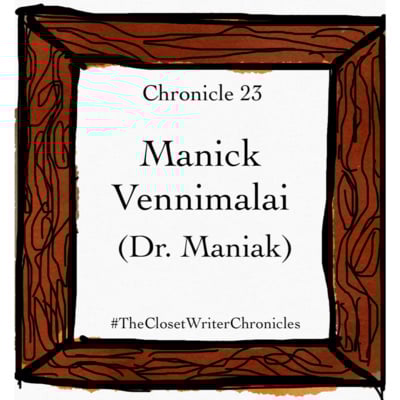 Manick Vennimalai (Dr. Maniak): Finding Your Groove by @Sangeetha Menon · Zencastr