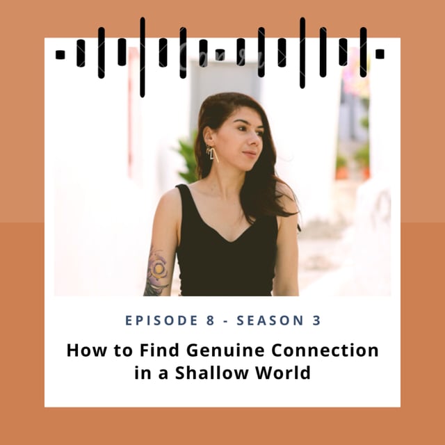 How to Find Genuine Connection in a Shallow World by @Ana · Zencastr
