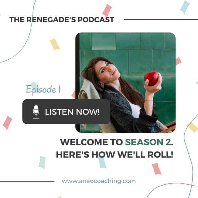 Welcome to Season 2 - Here’s How We’ll Roll by @Ana · Zencastr