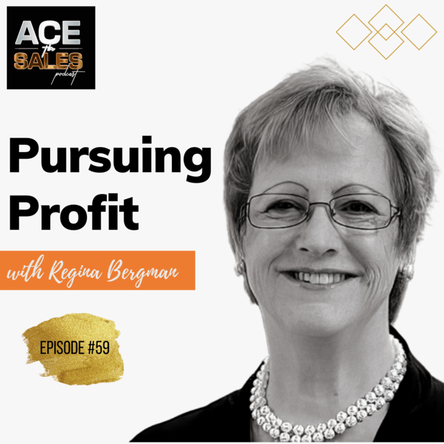 Pursuing Profit with Regina Bergman by @Roshni Baronia · Zencastr
