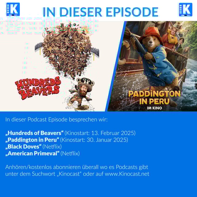 Hundreds of Beavers, Paddington in Peru, American Primeval by @Eric ...