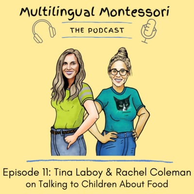 11. Tina Laboy and Rachel Coleman on Talking to Children About Food by ...