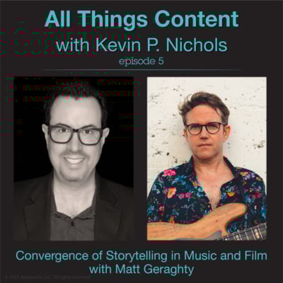 Episode 5 - Convergence of Storytelling in Music and Film with Matt ...