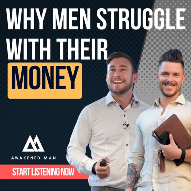 Episode 41 - Why do men struggle with money? by @Pete Taylor · Zencastr
