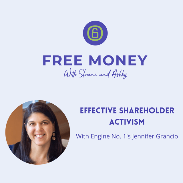 Effective Shareholder Activism With Engine #1's Jennifer Grancio by ...