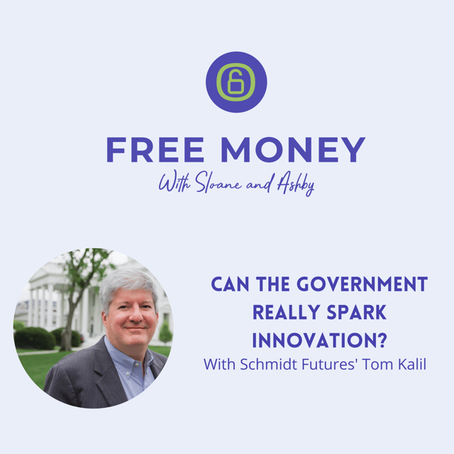 Can The Government Really Spark Innovation? With Schmidt Futures' Tom Kalil by @Sloane Ortel ...