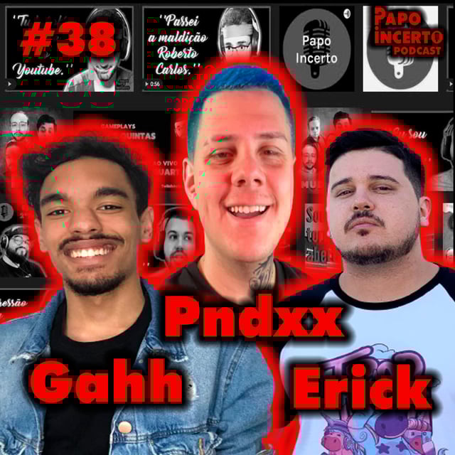 Gahh Morass, Pndxx & Erick Veiga by @Reverson RevdoPapo · Zencastr