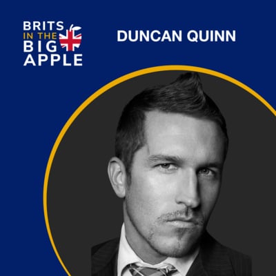 Duncan Quinn: Creative Director of Duncan Quinn Bespoke Suits by @Brits ...