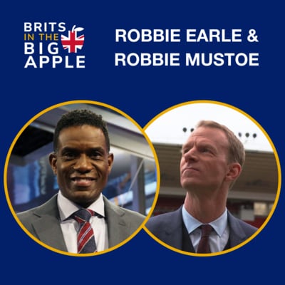 Robbie Earle & Robbie Mustoe: Hosts of "The 2 Robbies" Podcast & Former ...