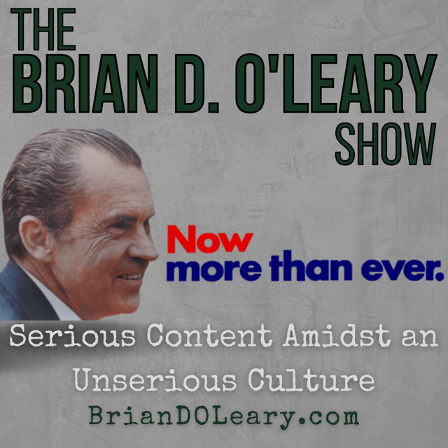 The Brian D. O'Leary Show - The most liberty-minded U.S. president? Shocker! - 2/21/23 by @Brian ...