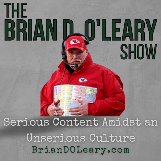 The Brian D. O'Leary Show - The minutiae of tackle football - 2/13/23 by @Brian O'Leary · Zencastr