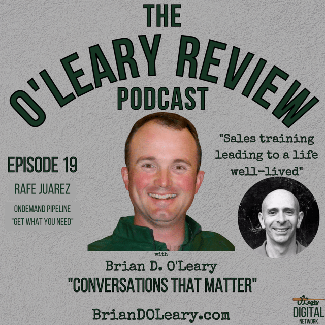 The O'Leary Review - Developing a Mindset: Sales coaching and ...