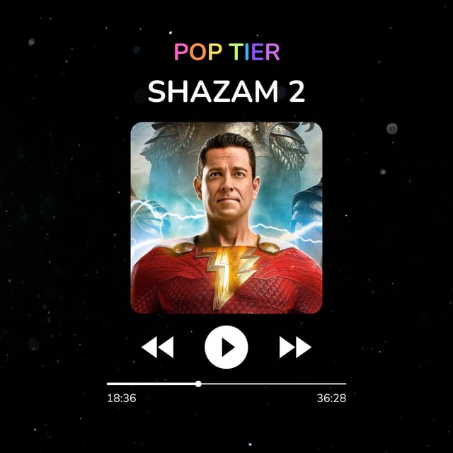 SHAZAM 2 by @Adrien Léger · Zencastr