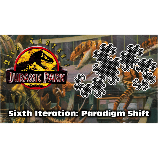RICK CARTER'S JURASSIC PARK (An Audio Drama) - Sixth Iteration ...