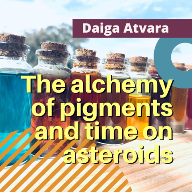 S5 E10: Latvian artist and designer Daiga Atvara on her art alchemy ...