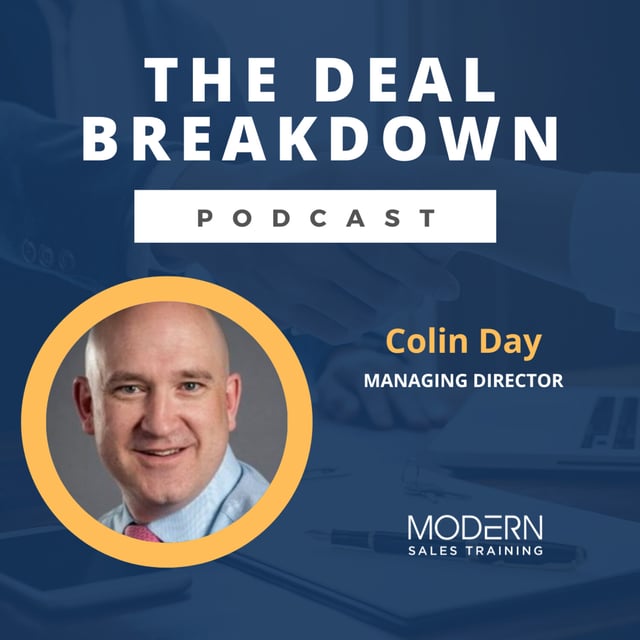 How Colin Turned A "No" Into An Impressive Deal by @Derek Shebby · Zencastr