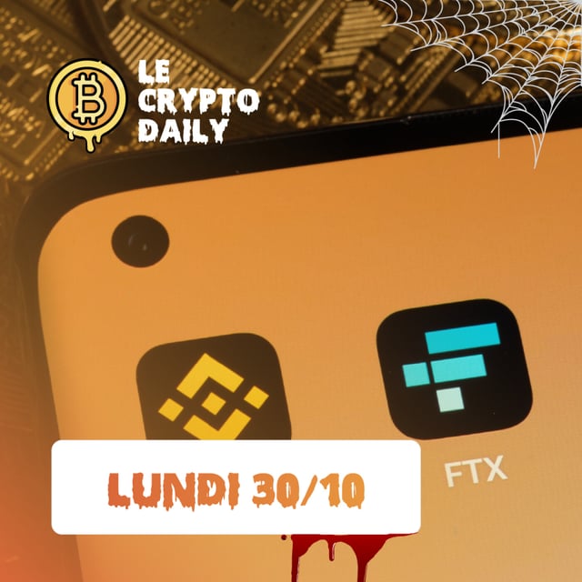 ️ SBF voulait dès le départ vendre FTX à Binance - 30/10/2023 by @Benjamin Cohen · Zencastr