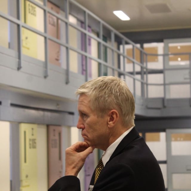 Dean Williams on Transforming Prisons: Improving Rehabilitation and ...