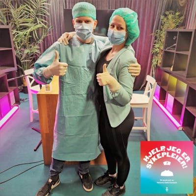 #15 Operasjonssykepleier by @Helene Dahl Karlsen · Zencastr