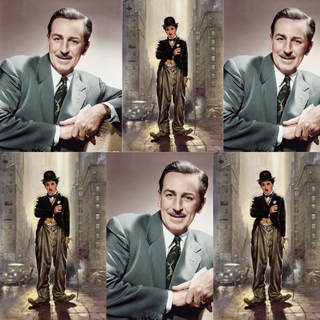 T2E5: Walt Disney & Charles Chaplin by @Mellow Mashmellow · Zencastr