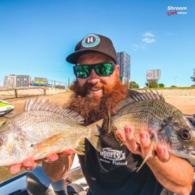 EP10 QLD Gold Coast Bream | 'Redbeardsxadventures' Grant Painter by ...