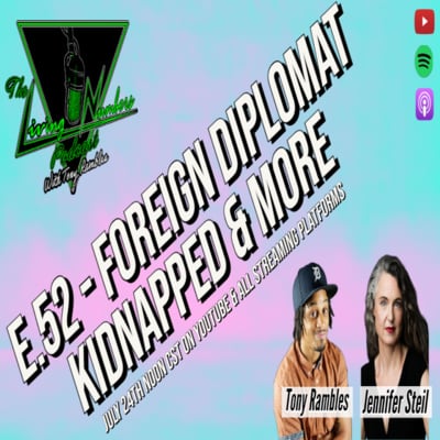 #52 Gleeful Author Jennifer Steil, terrifying kidnapping story, Strong International Journalist ...