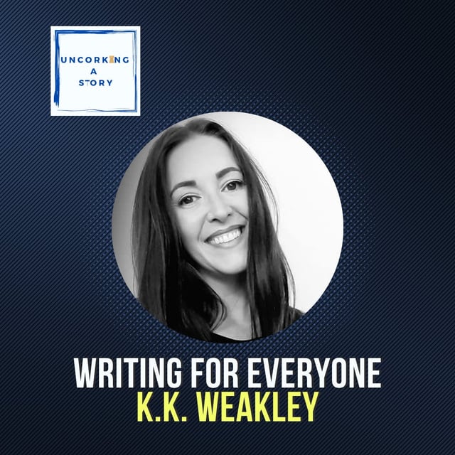 Writing for Everyone, with K.K. Weakley by @Michael Carlon · Zencastr Video