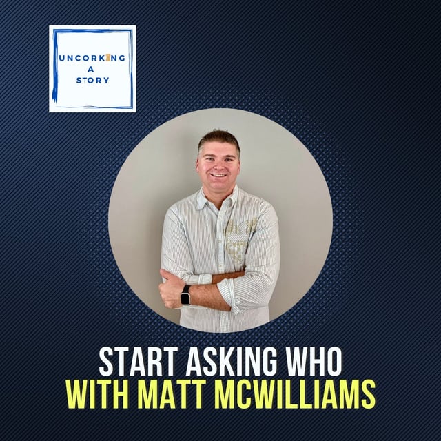 Start Asking Who, with Matt McWilliams by @Michael Carlon · Zencastr Video