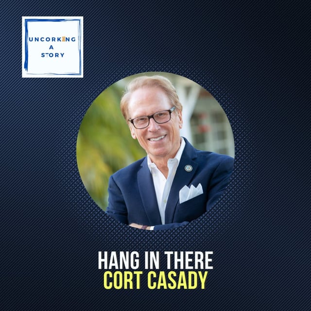 Hang in There, with Cort Casady by @Michael Carlon · Zencastr Video