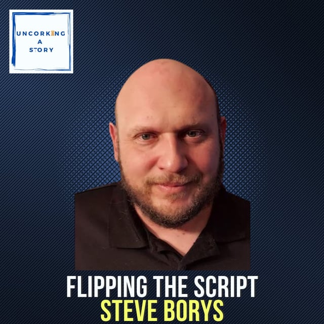 Flipping the Script, with Steve Borys by @Michael Carlon · Zencastr Video