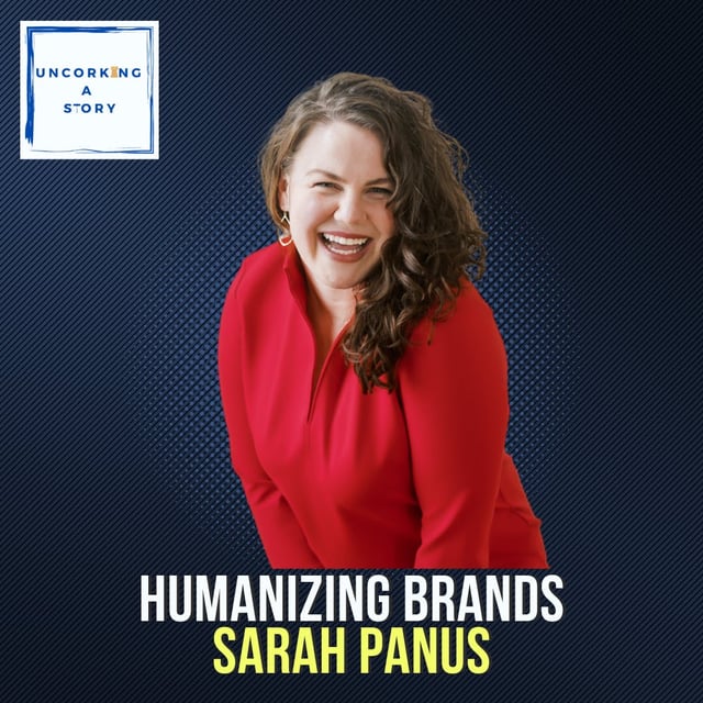 Humanizing Brands, with Sarah Panus by @Michael Carlon · Zencastr Video