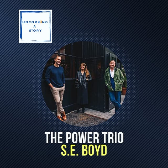 The Power Trio, with S.E. Boyd by @Michael Carlon · Zencastr