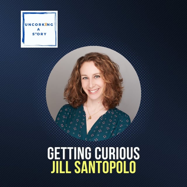Getting Curious, with Jill Santopolo by @Michael Carlon · Zencastr Video