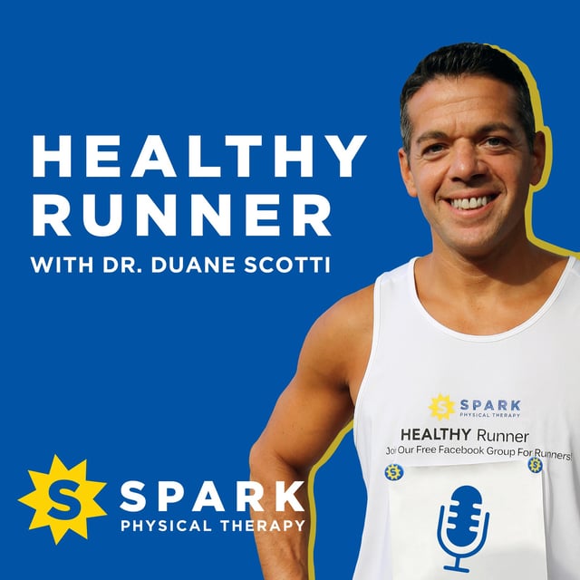 125. Ankle Sprain Tips to Get Back to Running Faster with Dr. Duane ...