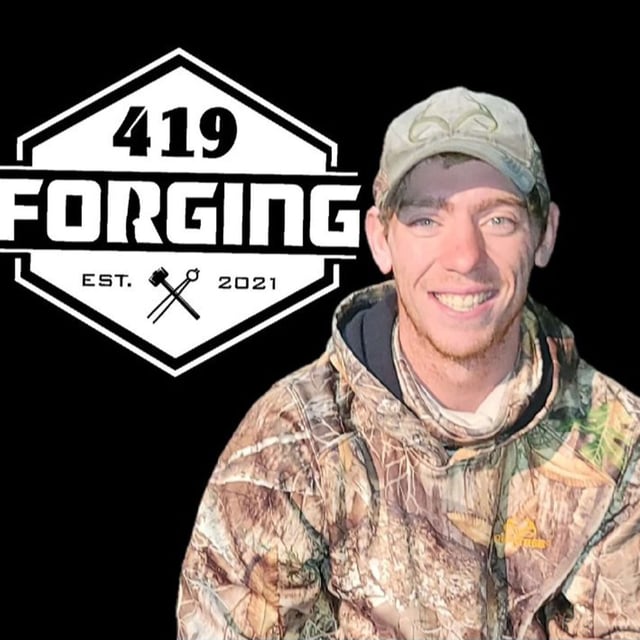 Jeremy from 419 forging by @Ryan Coakley · Zencastr